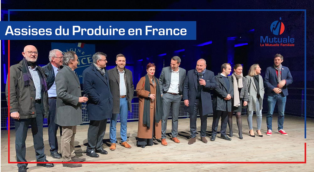 Mutuale au salon du Made in France et aux Assises du Produire en France